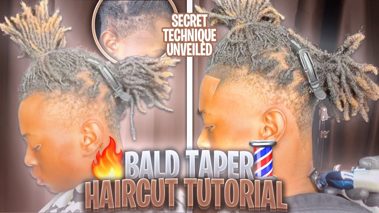 Step by Step Bald Taper Haircut *Secret Techniques Unveiled*🔥💈 - YouTube
