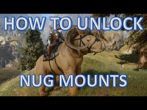 Dragon Age: Inquisition Highlight | How To Unlock Nug Mounts - YouTube