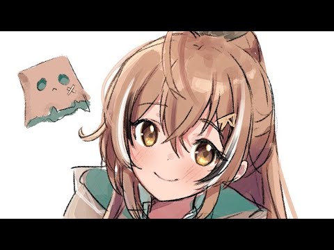 Mumei face reveal - YouTube
