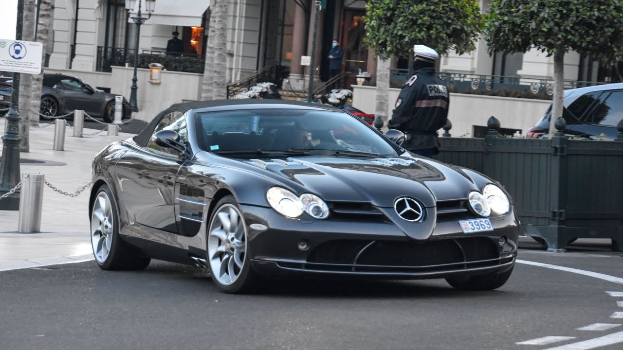 Supercars in Monaco 2021 [ 23 ] (SLR Roadster, GTR Nismo, SuperAmerica ...