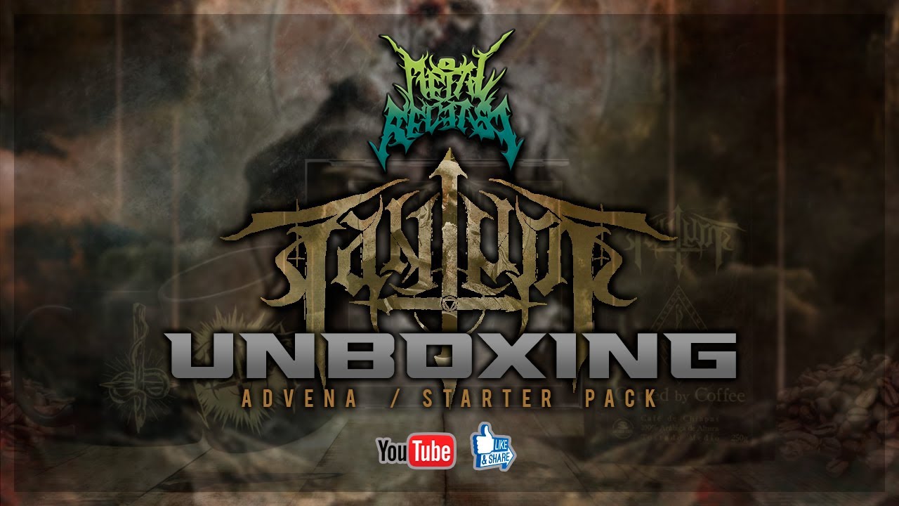 🔥TANTUM Advena UNBOXING Starter Pack🔥 - YouTube