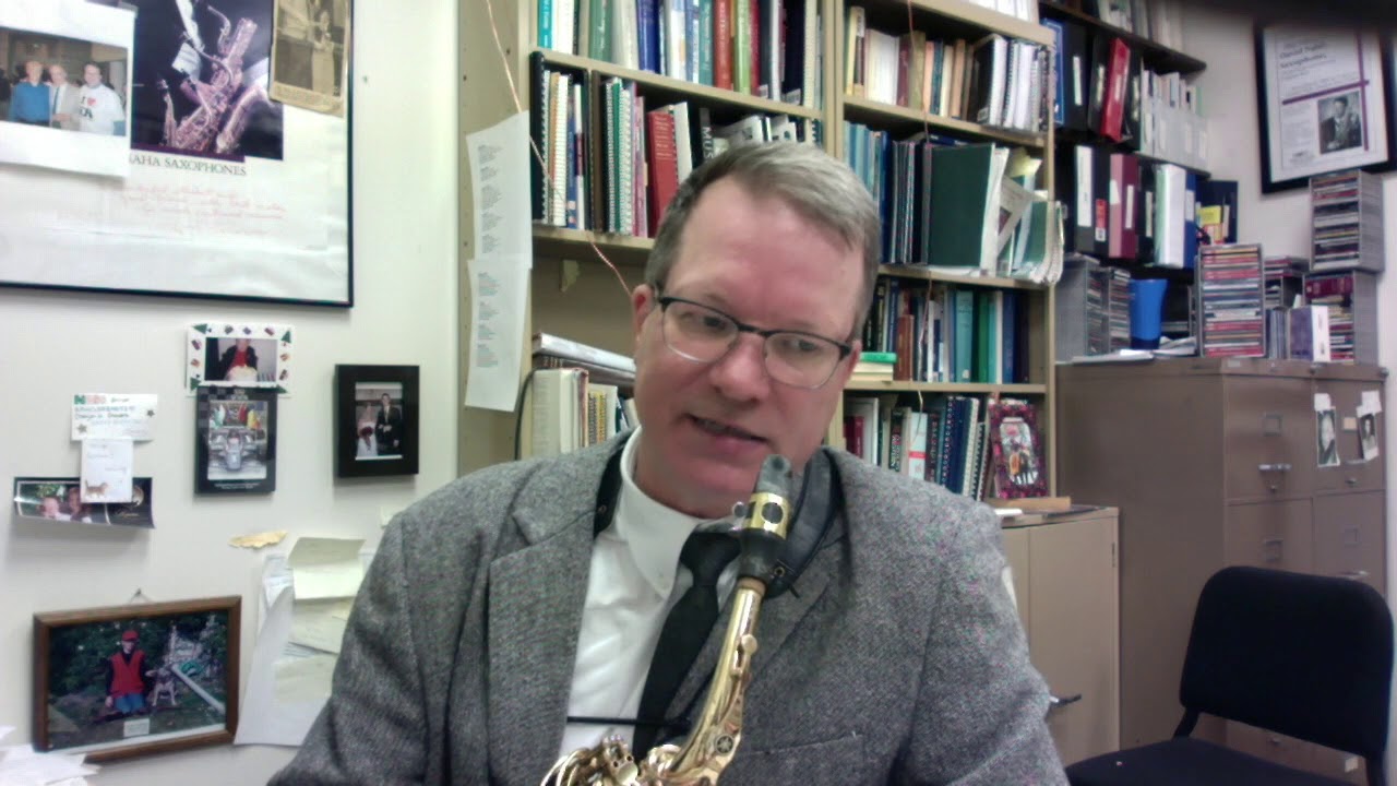 David Nabb introduces the Toggle-Key Saxophone. - YouTube