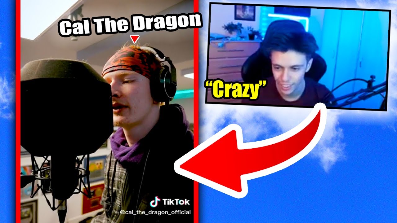 AmerHD Reacts to Cal the Dragon's New Song - YouTube