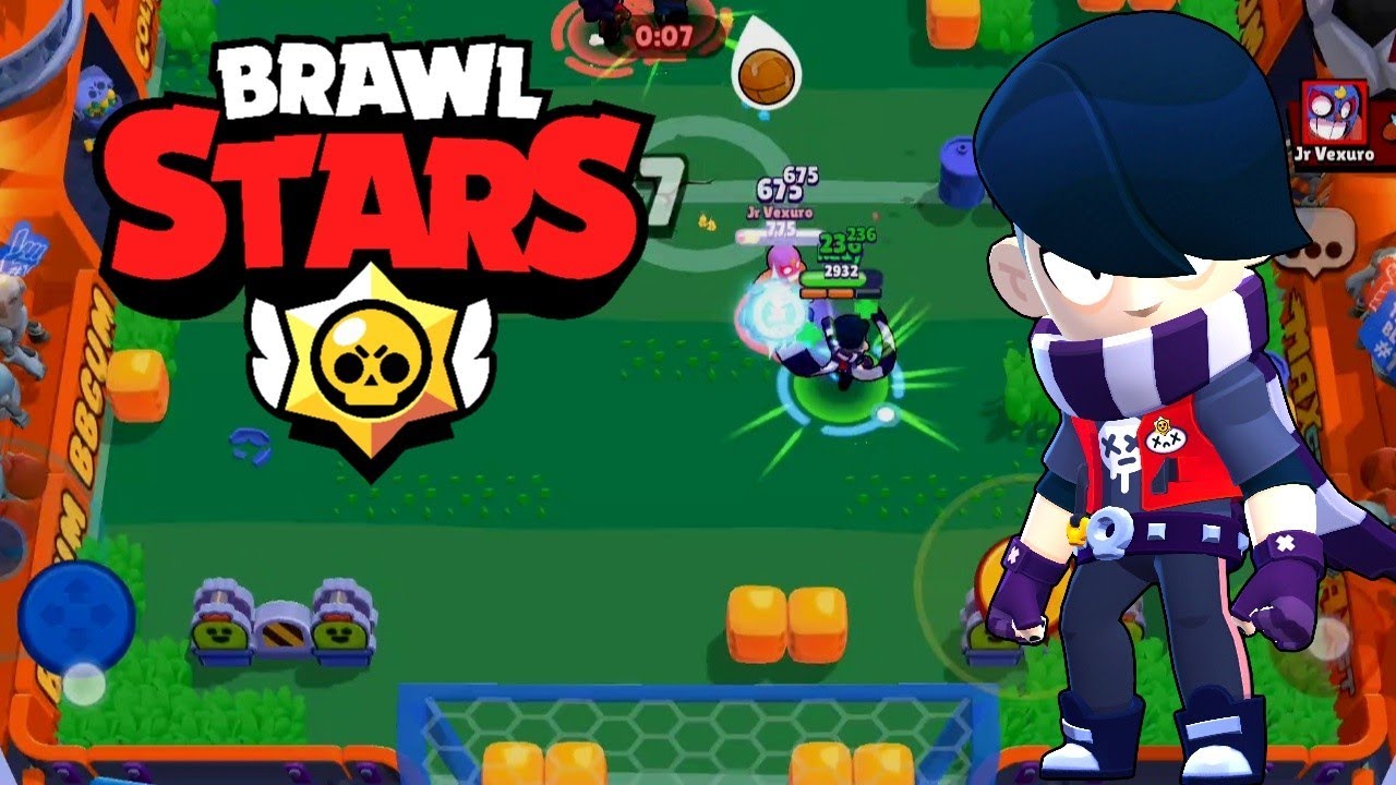 Brawl Stars | Edgar Gameplay - YouTube