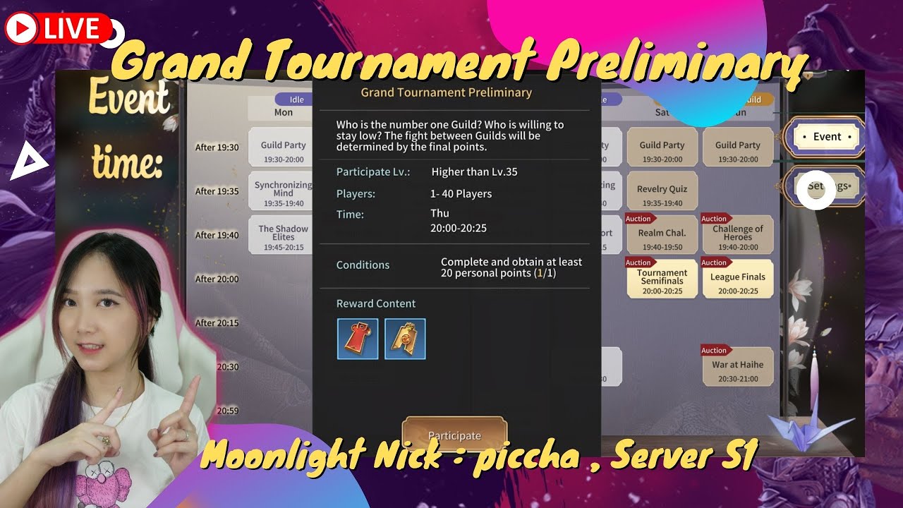 Weekend Moonlight Blade M | PICCHA GAMING - YouTube