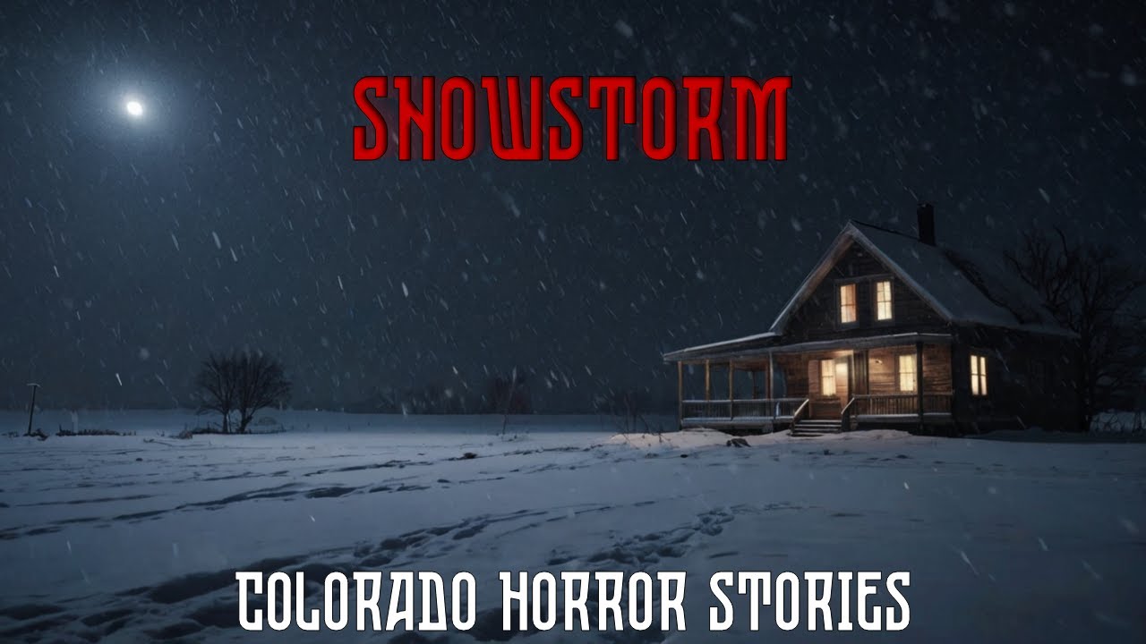 3 REAL Spooky Colorado Snowstorm Horror Stories - YouTube