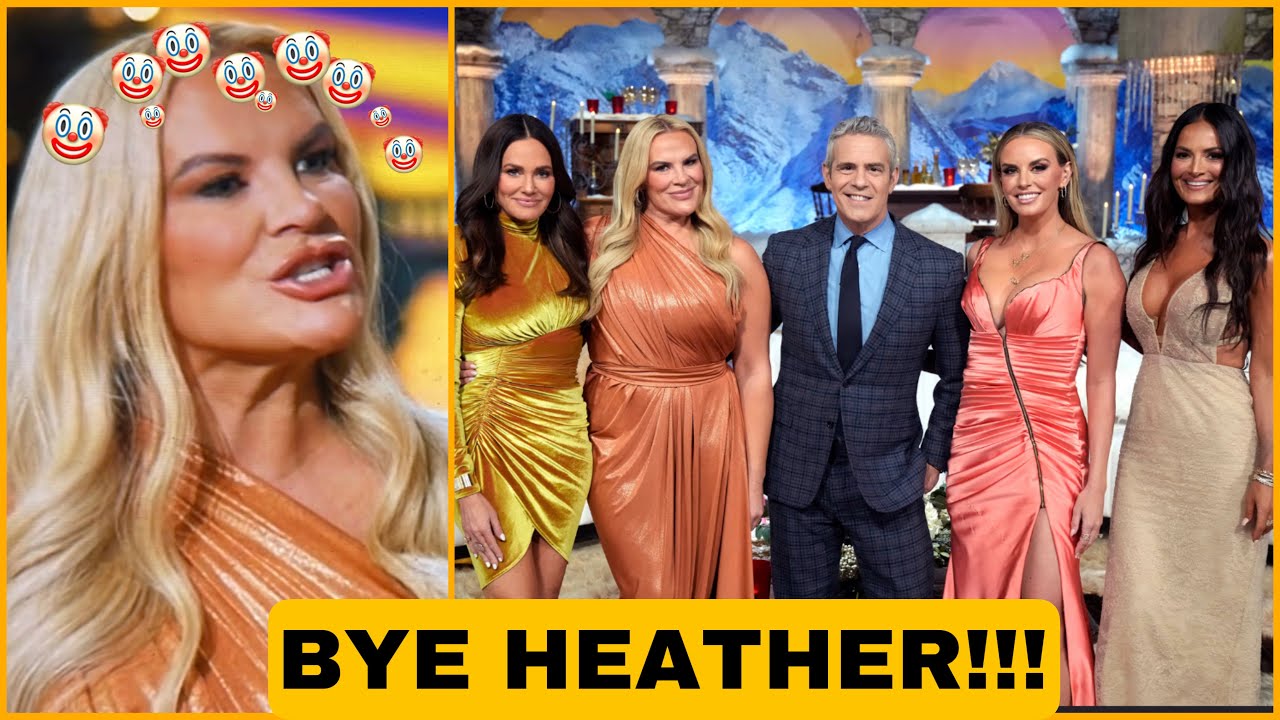 Heather Should Feel Embarrassed!! 🤡 I Real Housewives of Salt Lake City ...