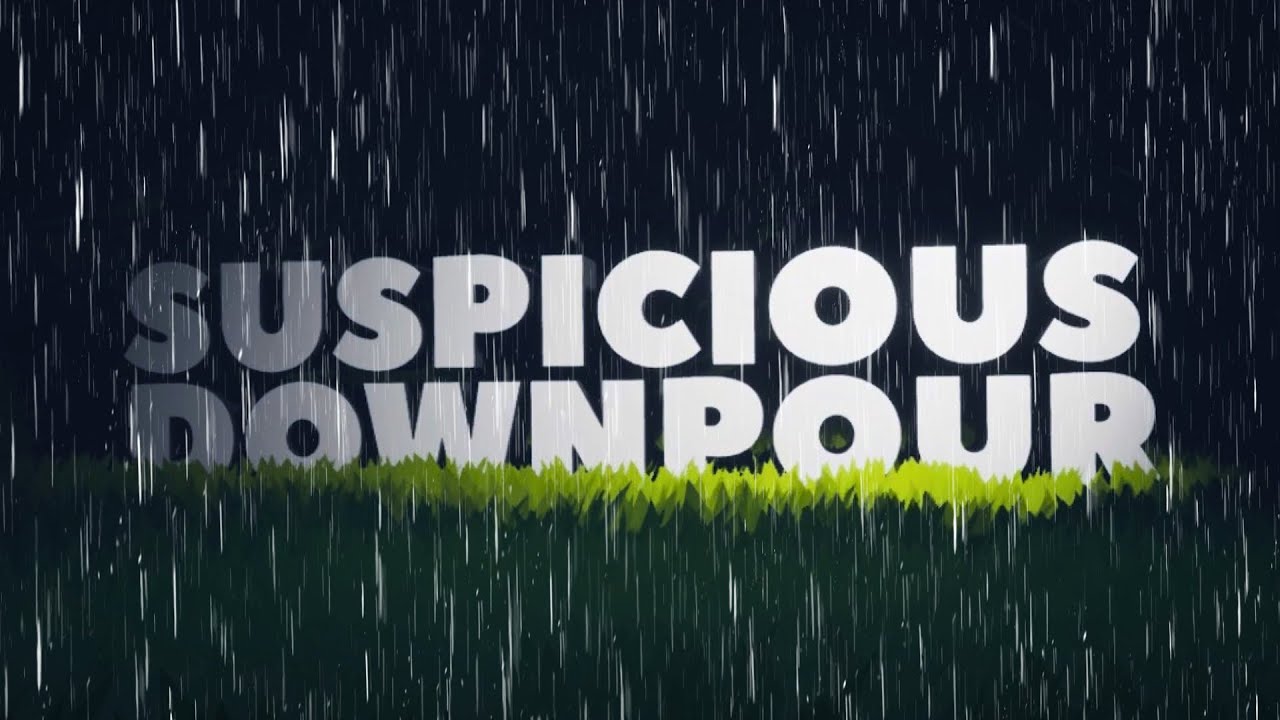 A Suspicious game about camping in the rain... - YouTube