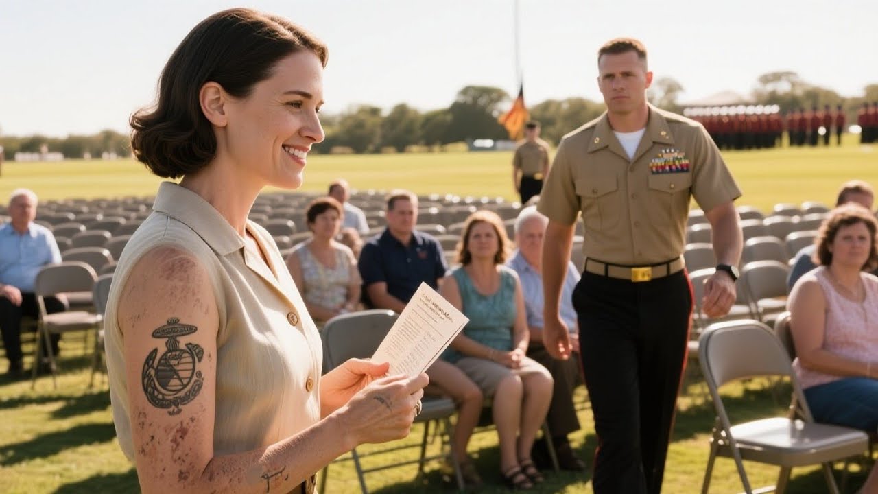 She Only Came to See Her Son Graduate Until a Marine Corps Captain ...