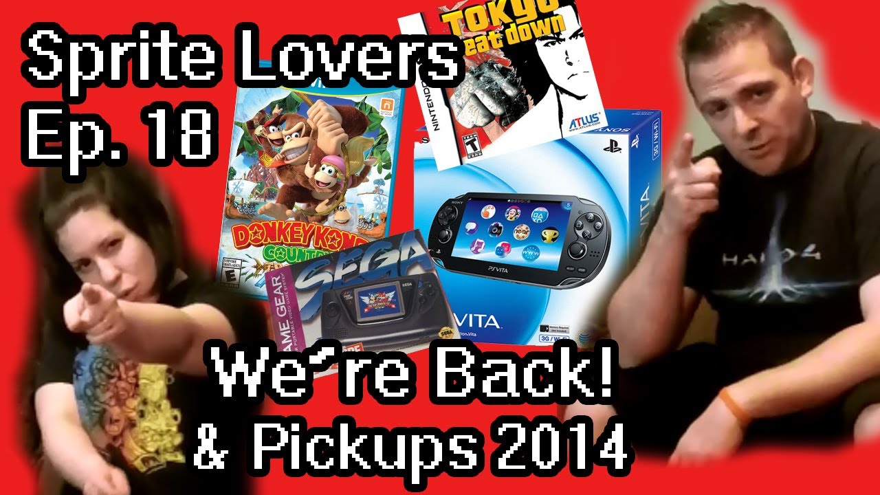 Sprite Lovers Ep. 18- "We're Back & Pickups 2014" - YouTube