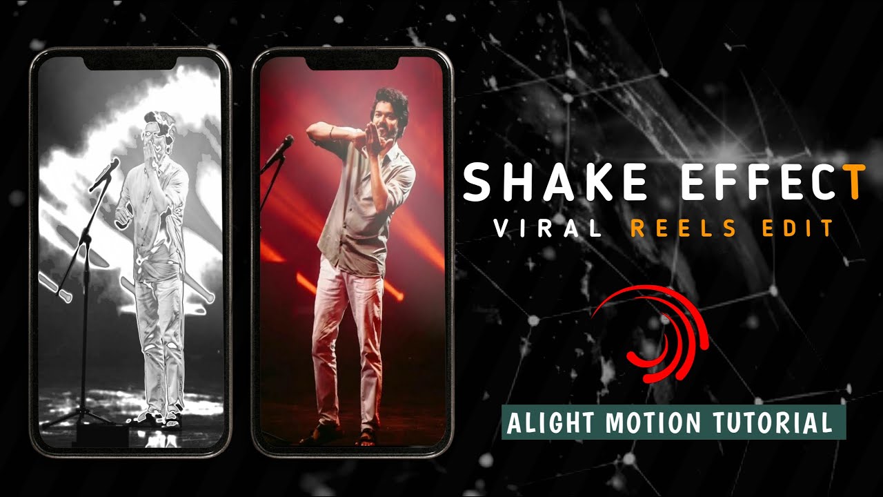 Viral Reels Edit || Shake Effect || Translation Effect || Alight motion ...