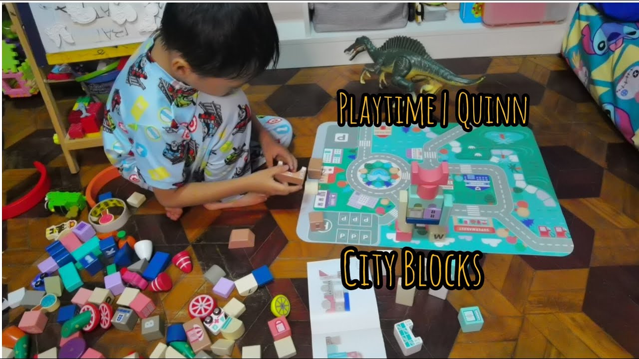 Playtime City Bloclk | Quinn - YouTube