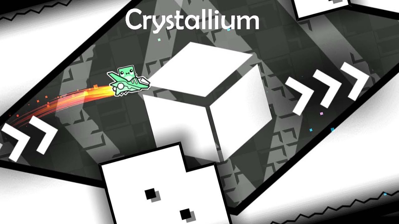 Crystallium by Dr4x (me) | Level For Crystal Gauntlet CC - YouTube