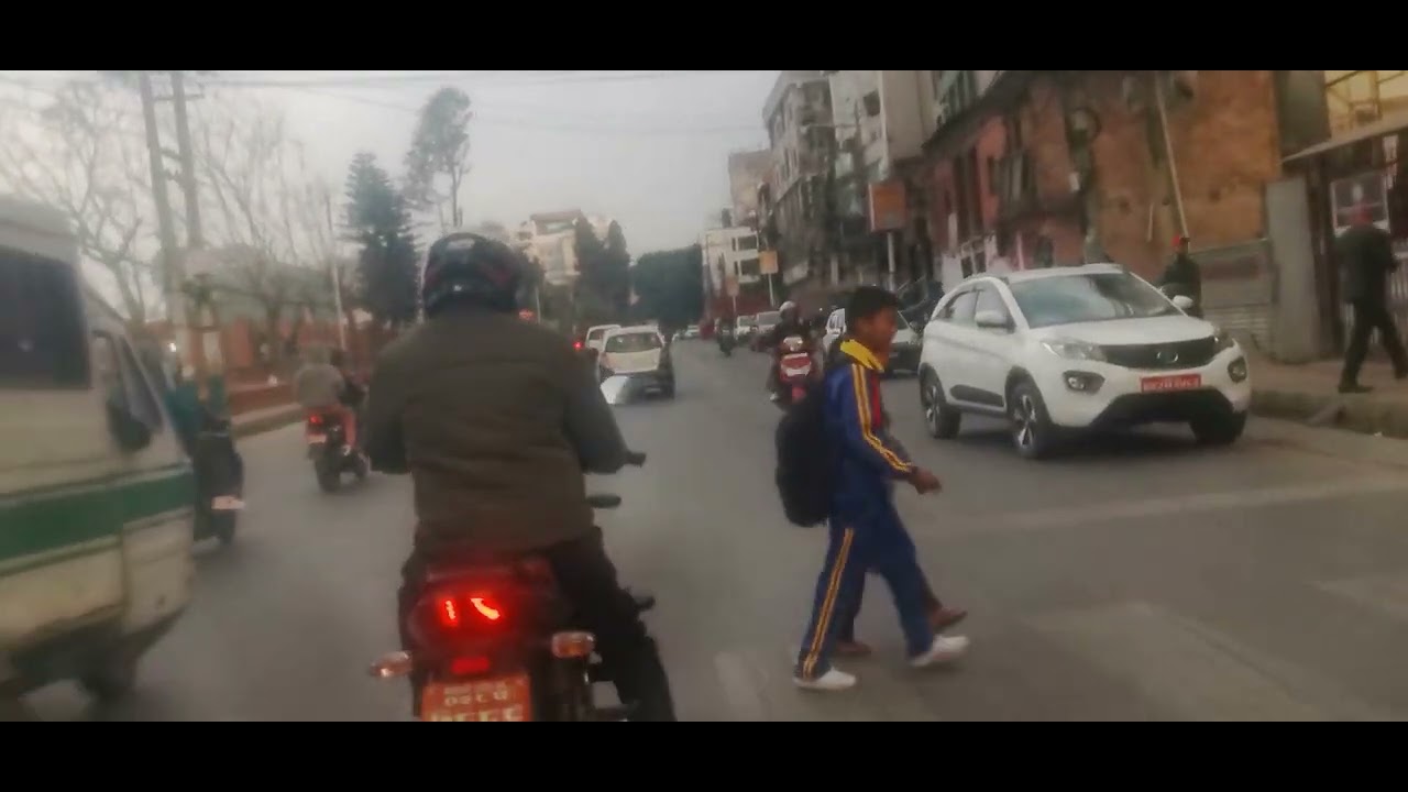 Raw Footage of Nepal Traffic Jam and its Places part 1 - YouTube