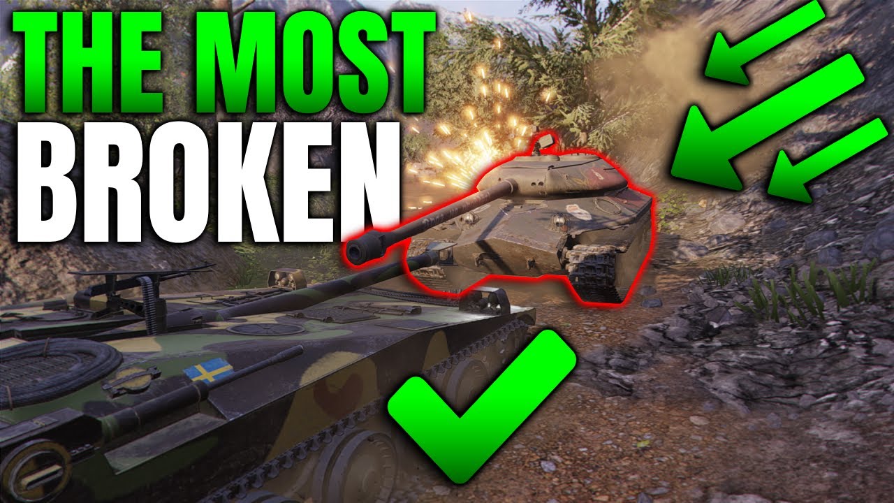 THIS TANK BROKE THE GAME!! World of Tanks Console - Wot Console - YouTube