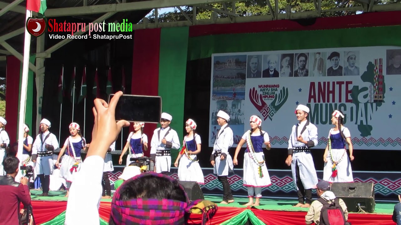LISU (Kachin) Dance - YouTube