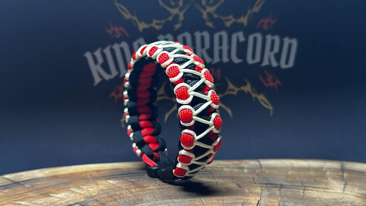 Paracord bracelet herringbone pattern making video Thank you for ...
