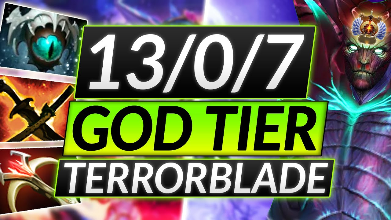 This NEW Carry Build is LITERALLY FREE MMR - Terrorblade Tips and ...