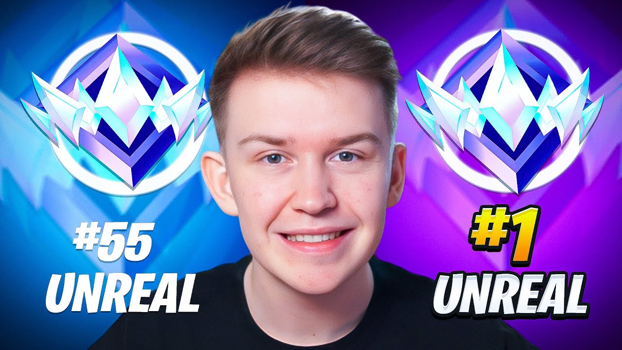 KATOO versucht den 1. PLATZ in UNREAL zu erreichen 🥇 (Season 3) - YouTube