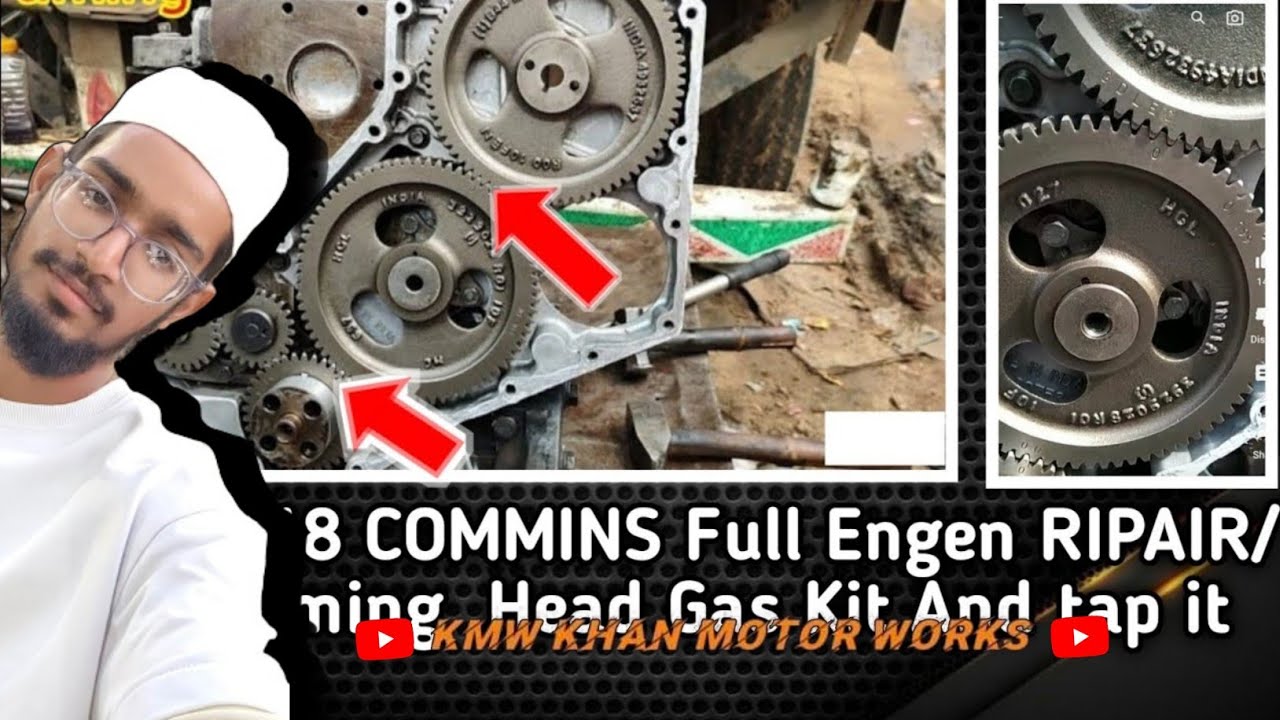 tata cummins 24 valve engine//cummins engine 6 cylinder// - YouTube