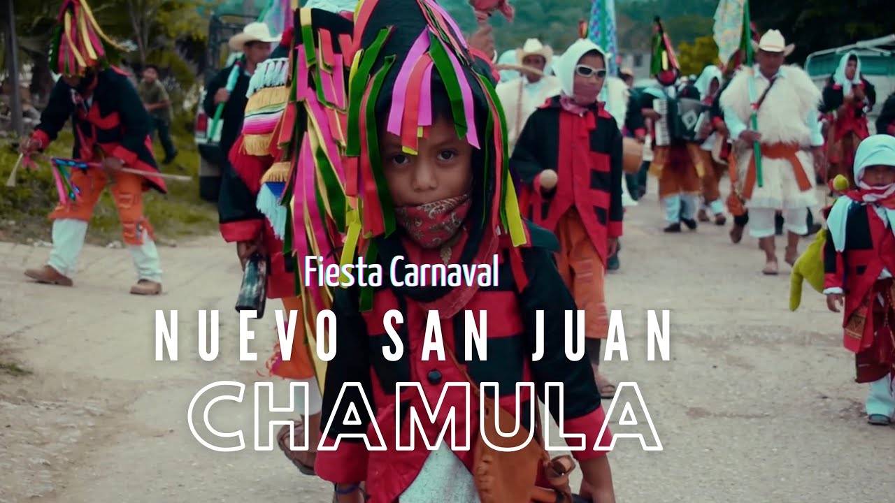 Fiesta Carnaval Nuevo San Juan Chamula Chiapas // Chamula Chiapas // El ...