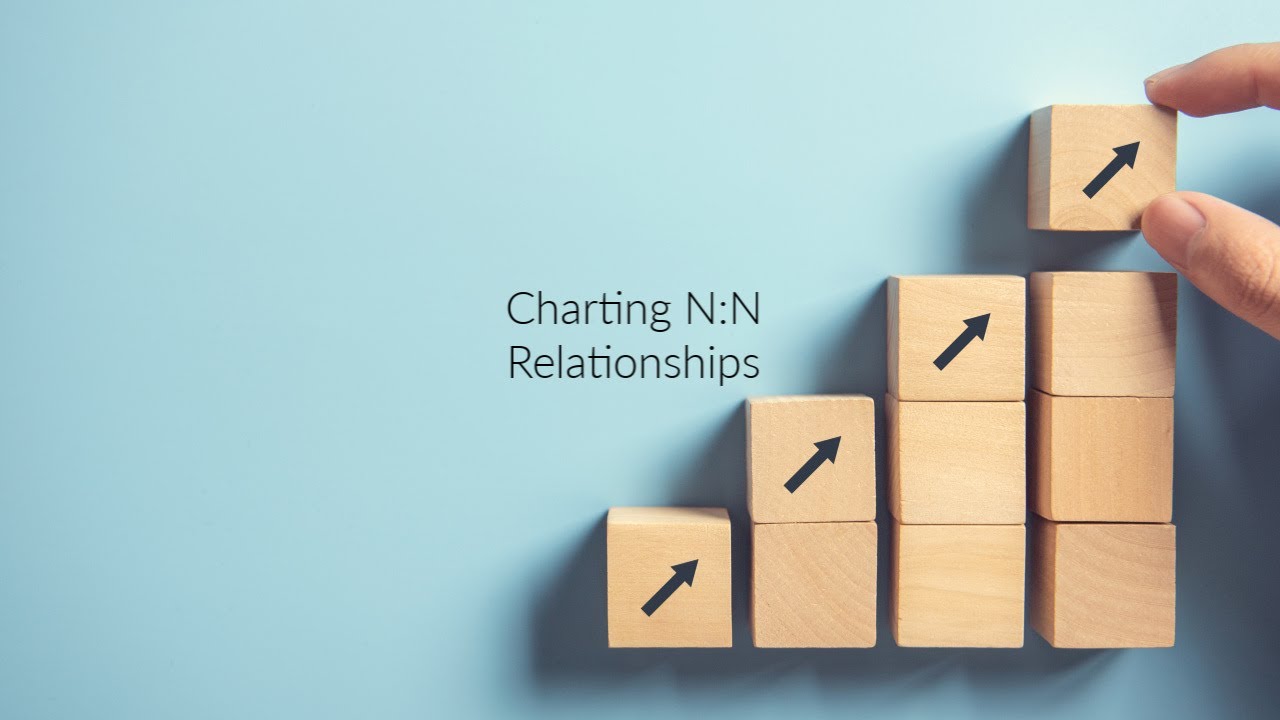 Charting Many-To-Many Relationships in Model-Driven Power Apps - YouTube