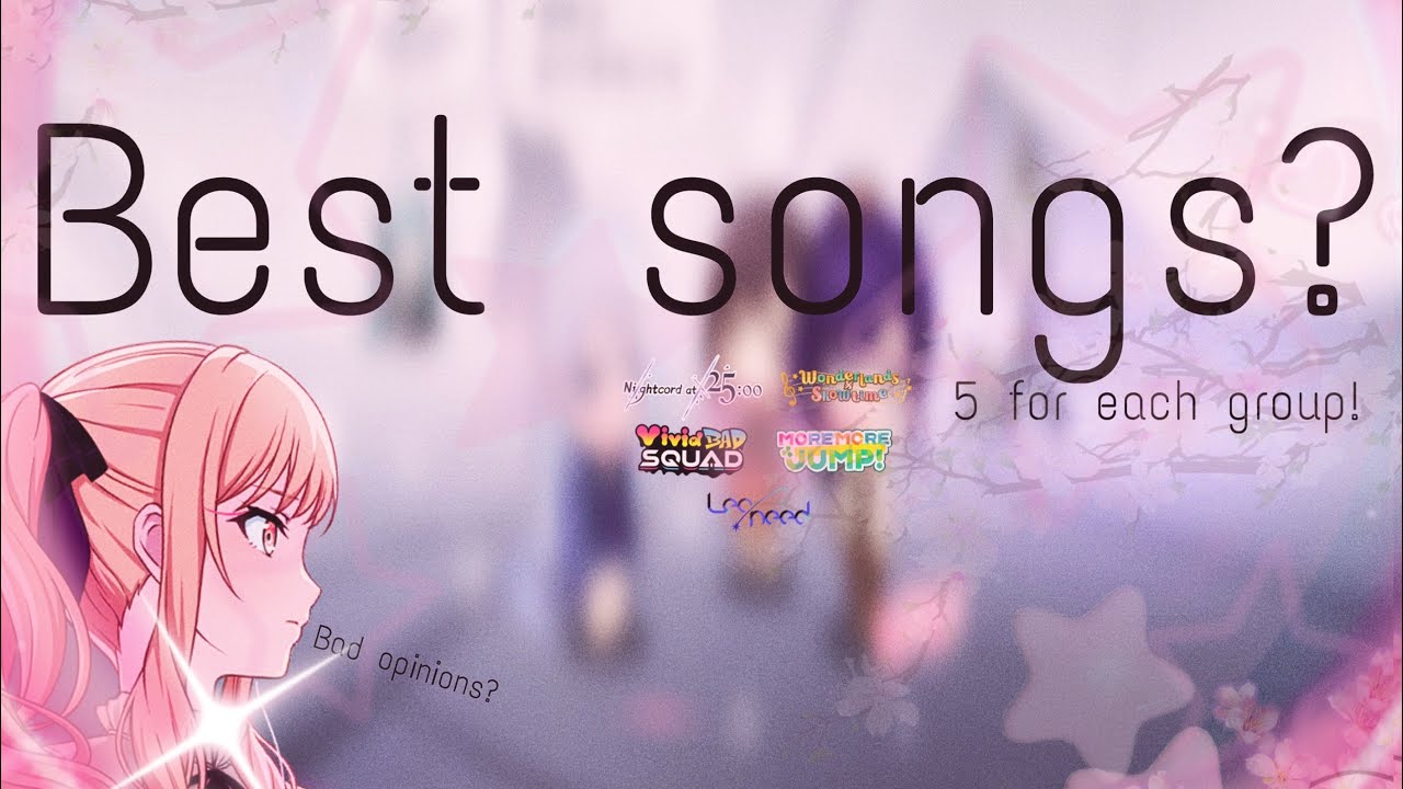 My favorite project sekai covers! (And commissioned songs) - YouTube