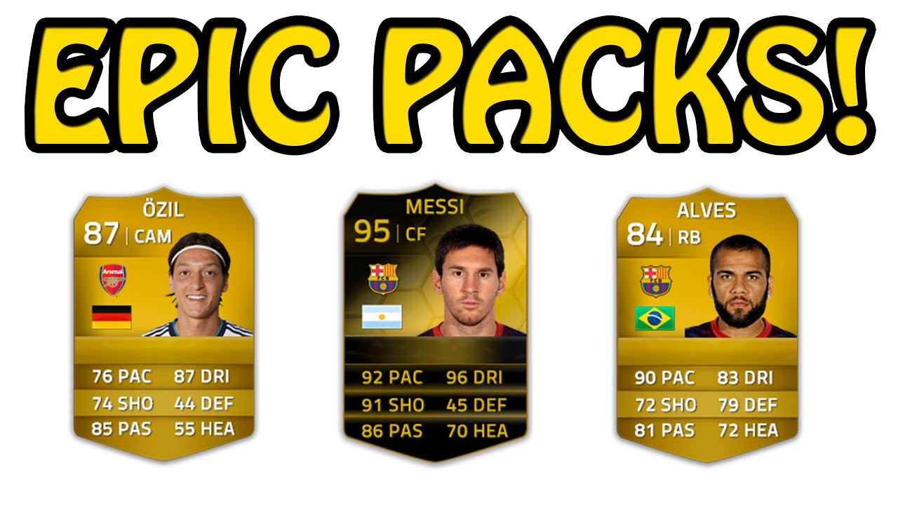 EPIC PACKS! - FIFA 14 - YouTube