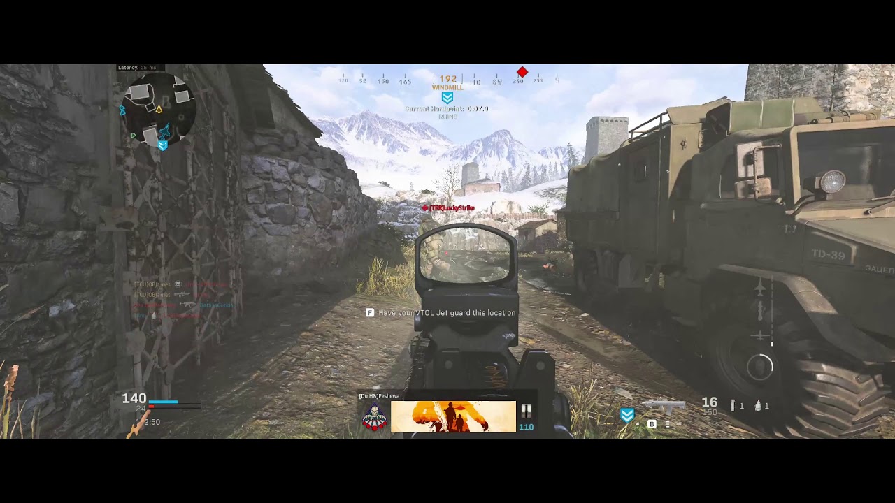 Multi-Kill | Arklov Peak | COD MW - YouTube