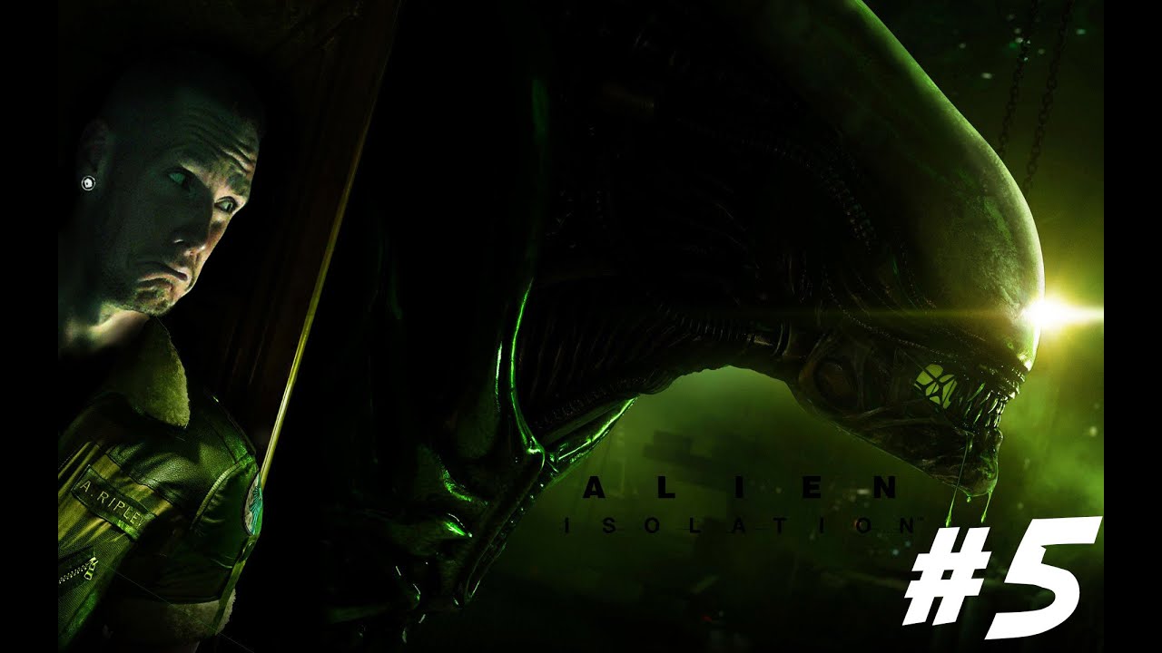 Virtual Reality Alien Isolation With The Oculus Rift DK2 - Playthrough ...