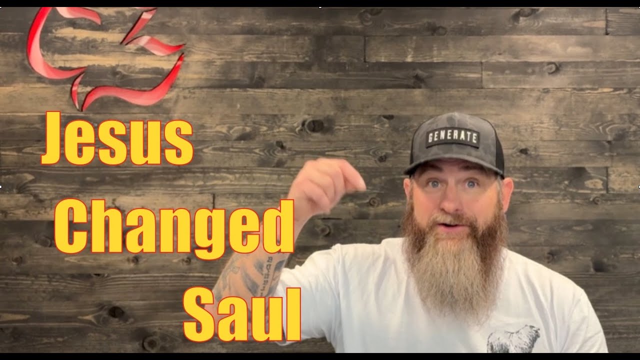 The Power of a Changed Life | How Jesus Transformed Saul | Acts 9:20–31 ...