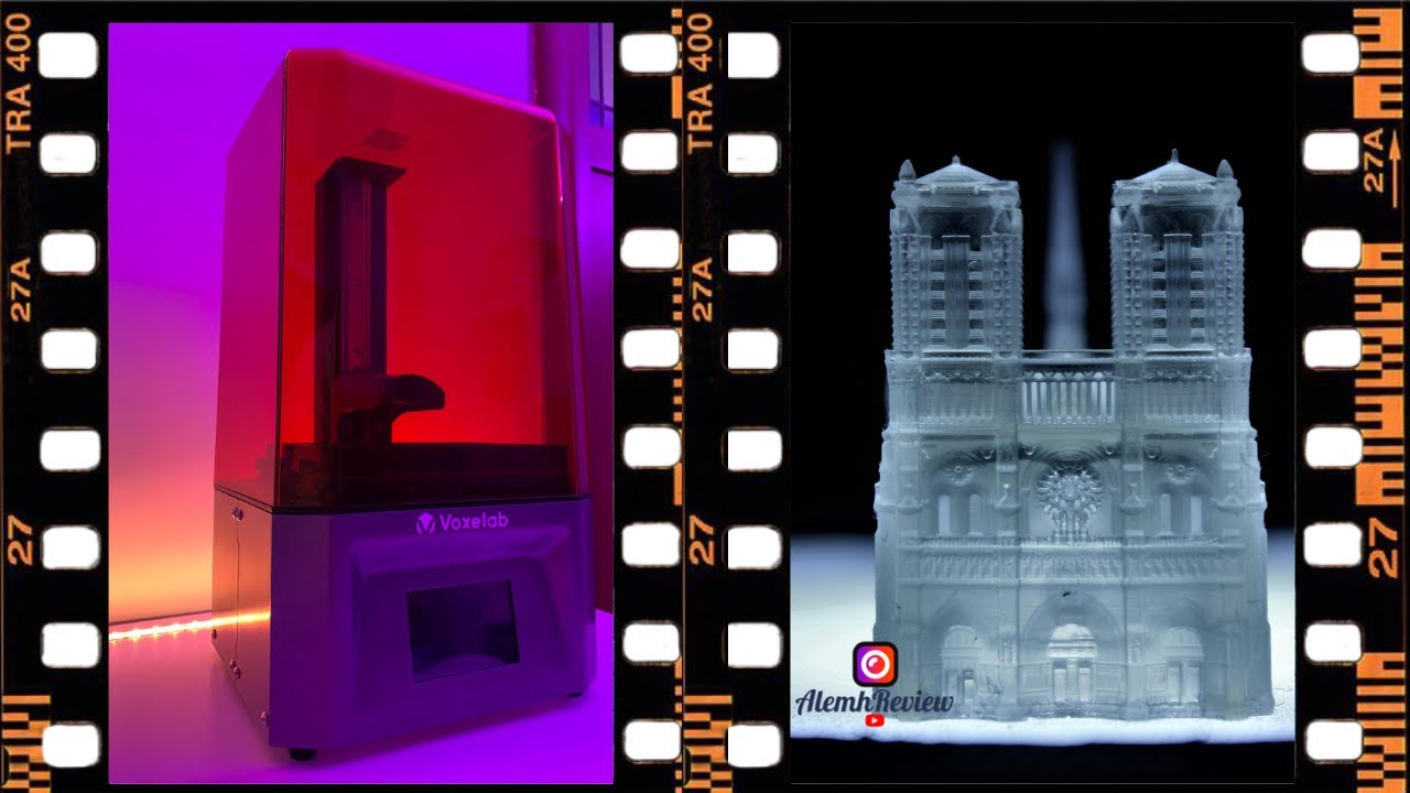 MY FIRST RESIN 3D PRINTER: VOXELAB PROXIMA UNBOXING - YouTube