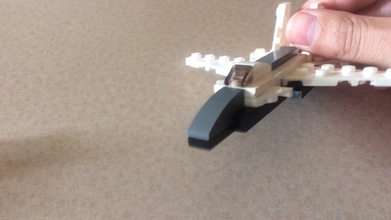 LEGO sukhoi su-37 terminator - YouTube