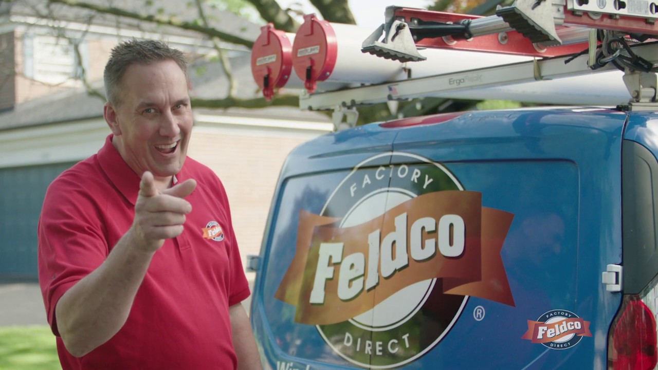 Free Installation at Feldco! - YouTube