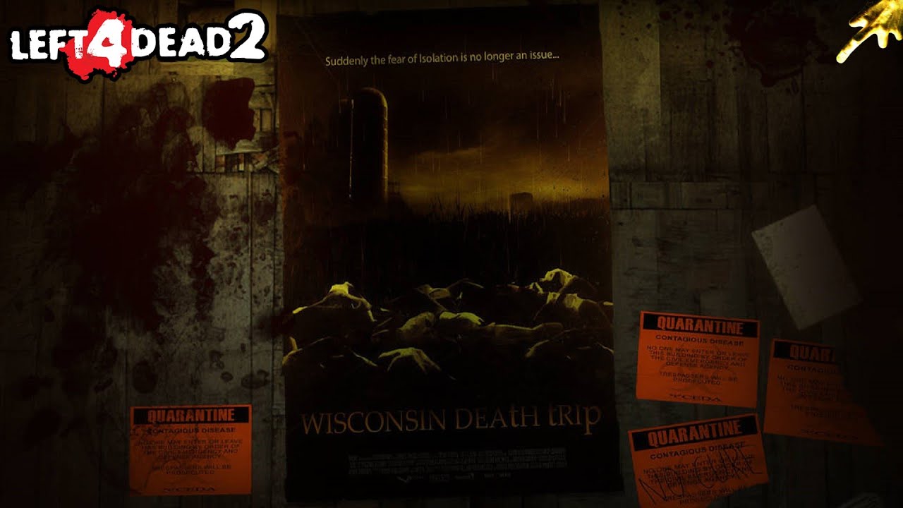 Left 4 Dead 2 | Custom Survival Map | Wisconsin Death trip! - YouTube