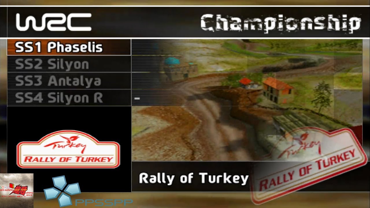 WRC : FIA World Rally Championship (PSP) - Pro Championship - Rally of ...