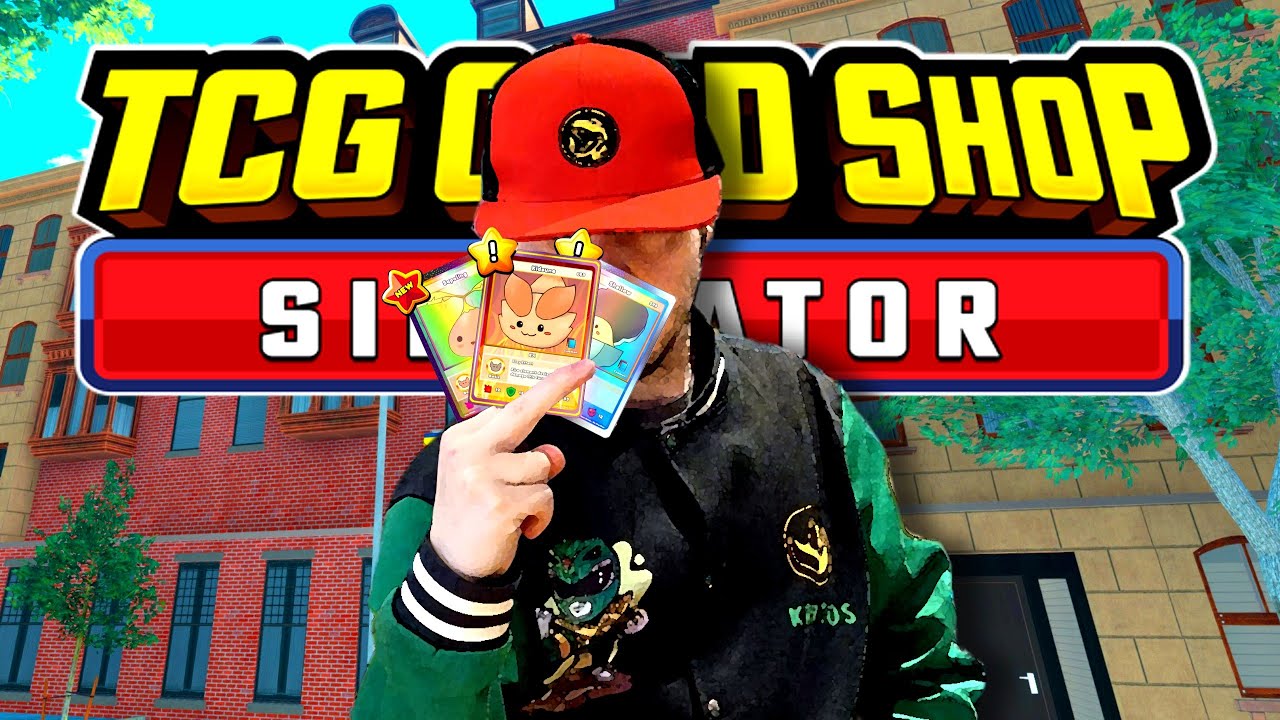 TCG Card Shop Simulator 003 | Pick a Card, any Card #Simulation - YouTube