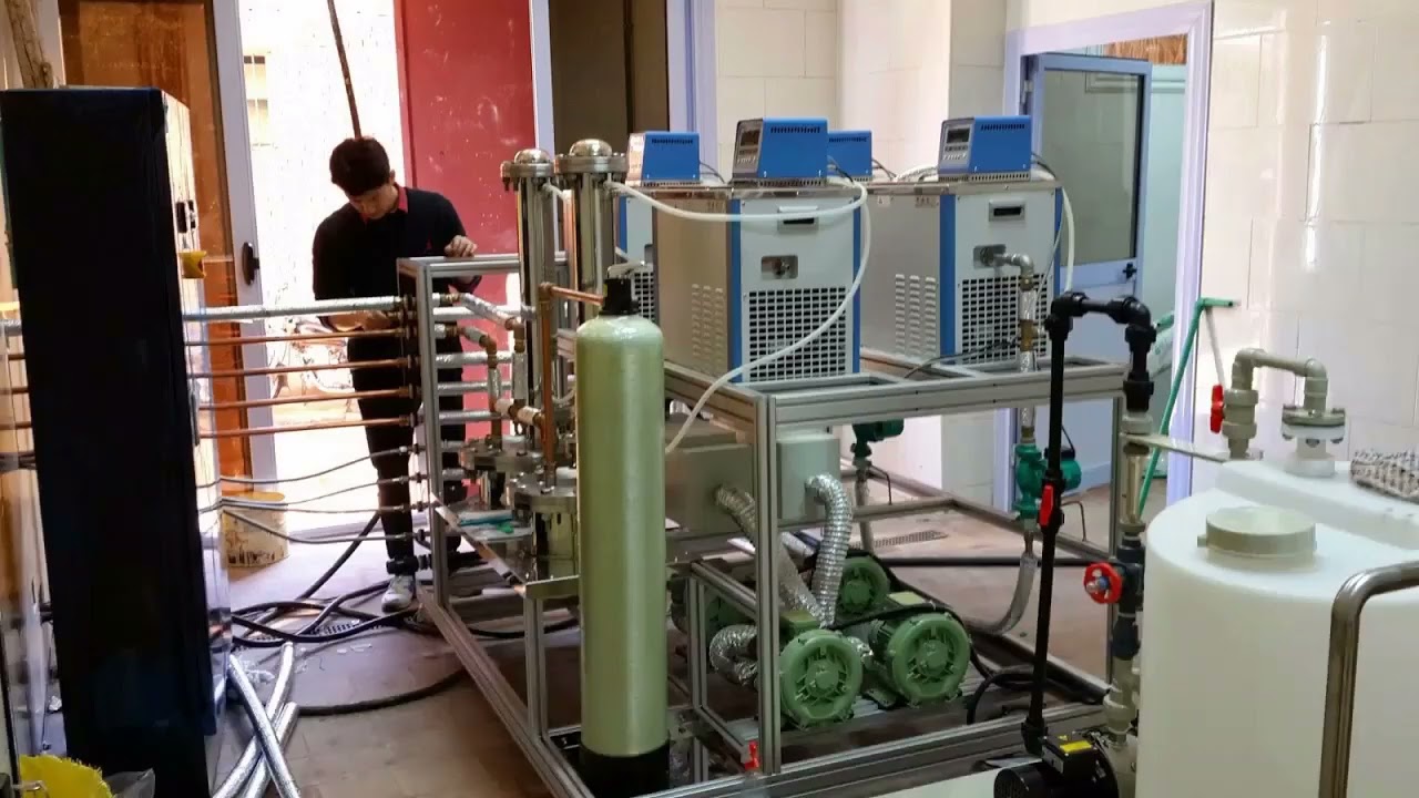 Hollow fiber RO membrane | Membrane manufacturing system | Seawater ...