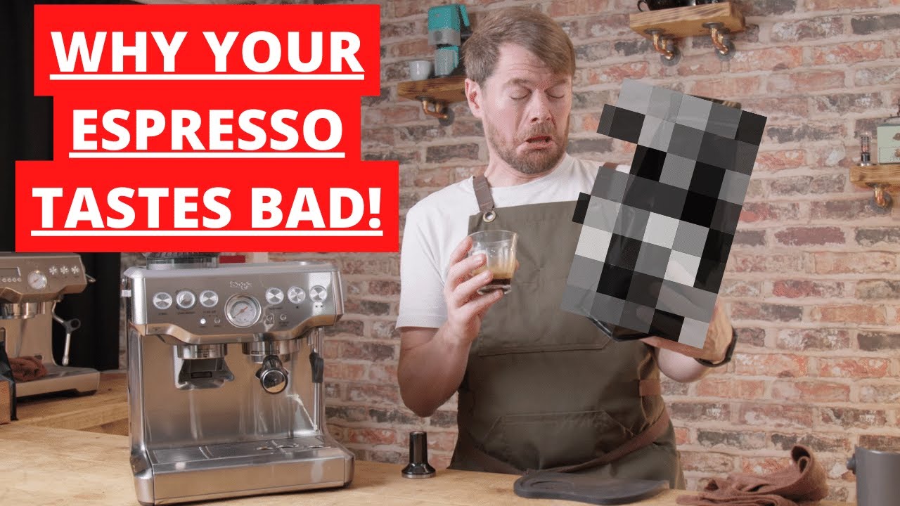 Great Quality Beans But Bad Tasting Espresso? This is Why. - YouTube