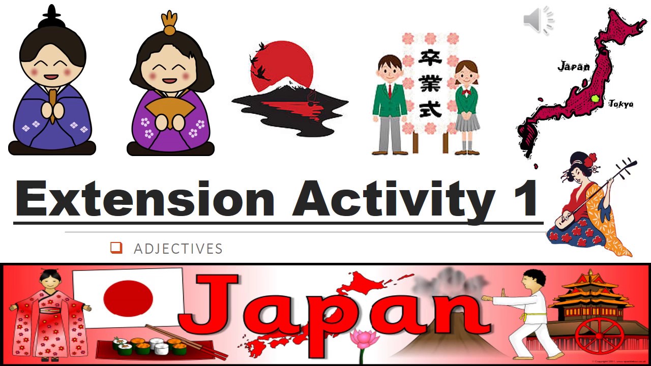 Extension Activity 1 - Assignment - Year 7 Japanese - Mr Lamb - YouTube