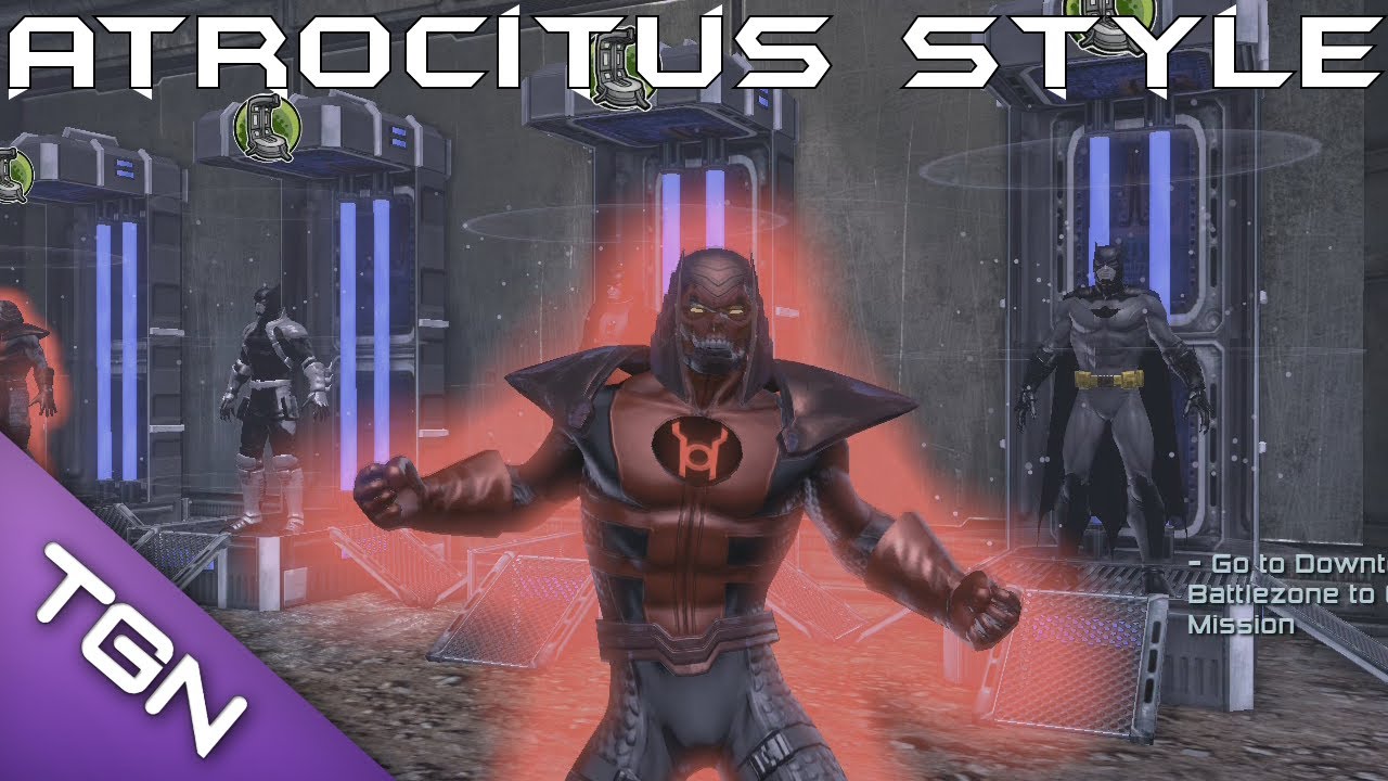 DCUO - Atrocitus Style - YouTube