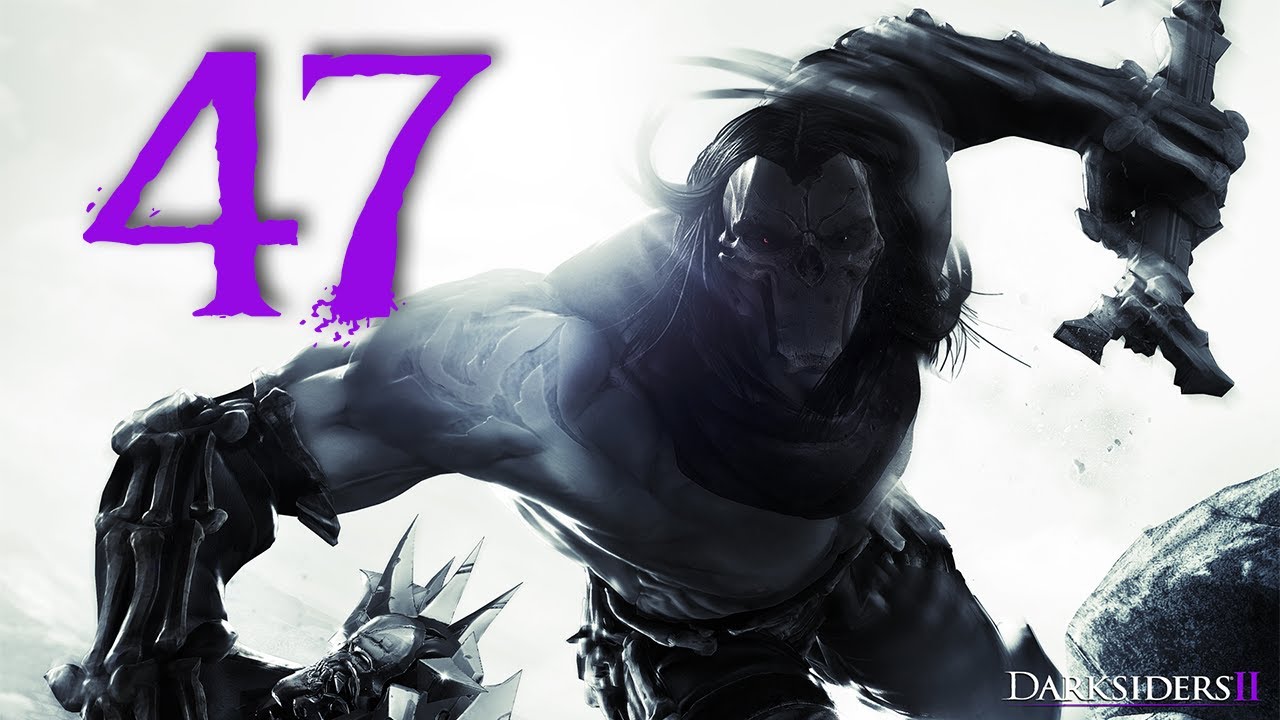 Darksiders 2 Walkthrough / Gameplay Part 47 - Going with Angels - YouTube