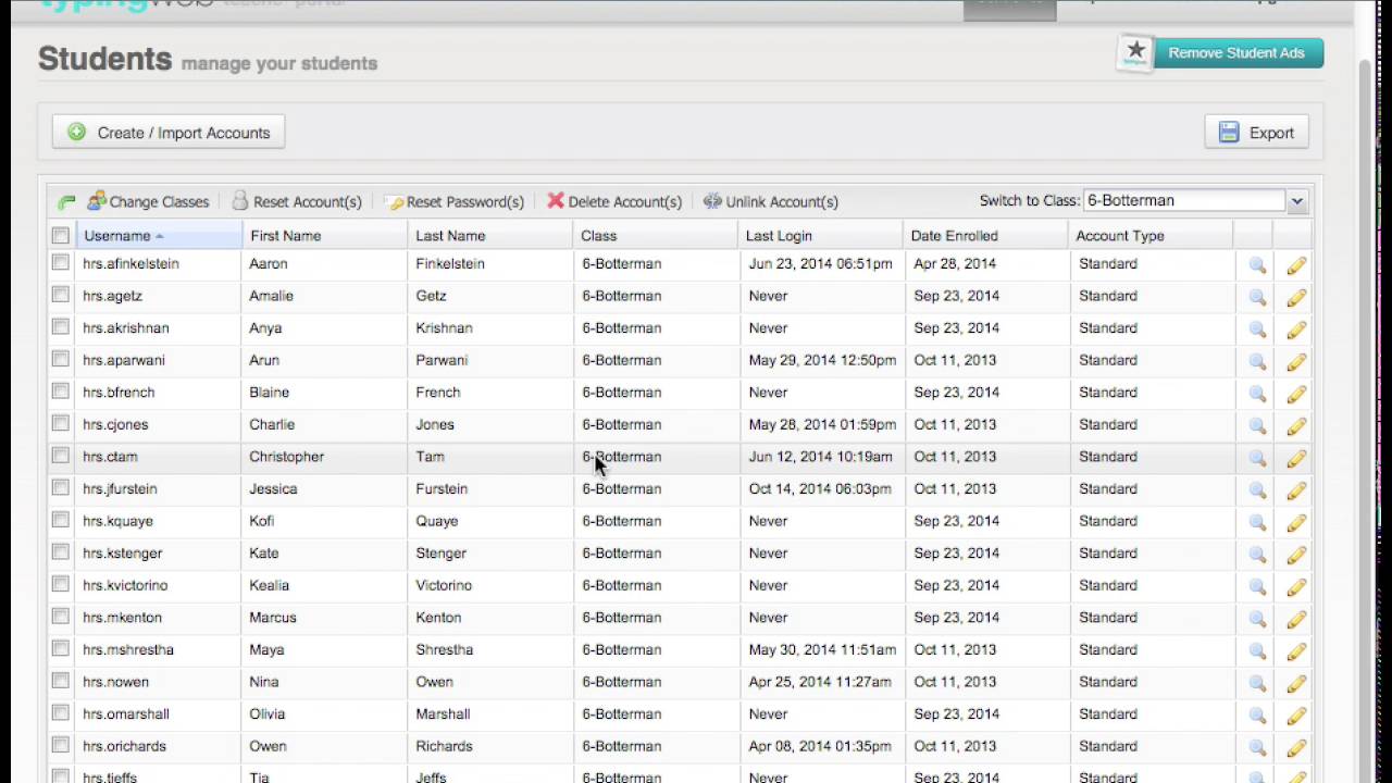 Typing.com Overview for Teachers - YouTube