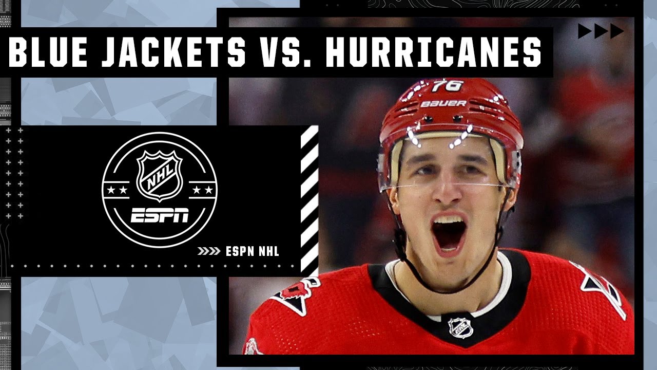 Columbus Blue Jackets vs. Carolina Hurricanes | Full Game Highlights ...