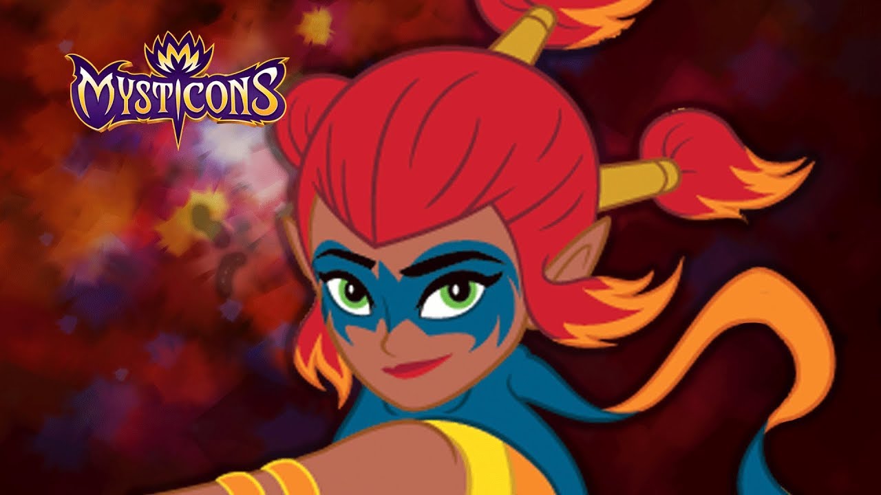 Meet the Mysticons! | PIPER | Saturdays @ 8:00AM on Nicktoons! - YouTube