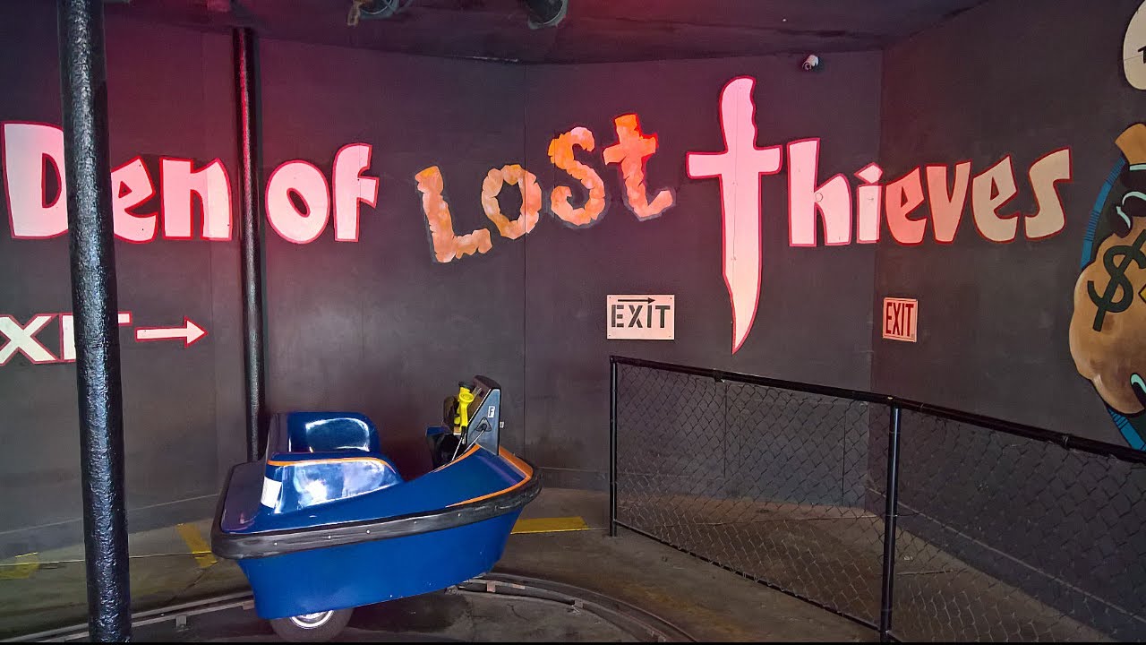 Den Of Lost Thieves On Ride POV - Indiana Beach - SJBB - YouTube