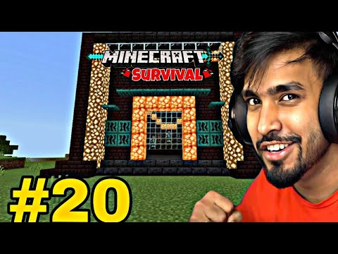 Minecraft I build a aromer museum #20 Minecraft survival world - YouTube