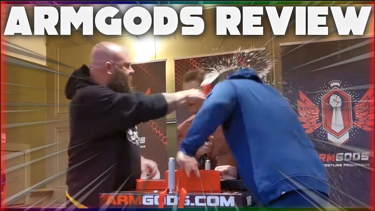ireland/armgods review - YouTube