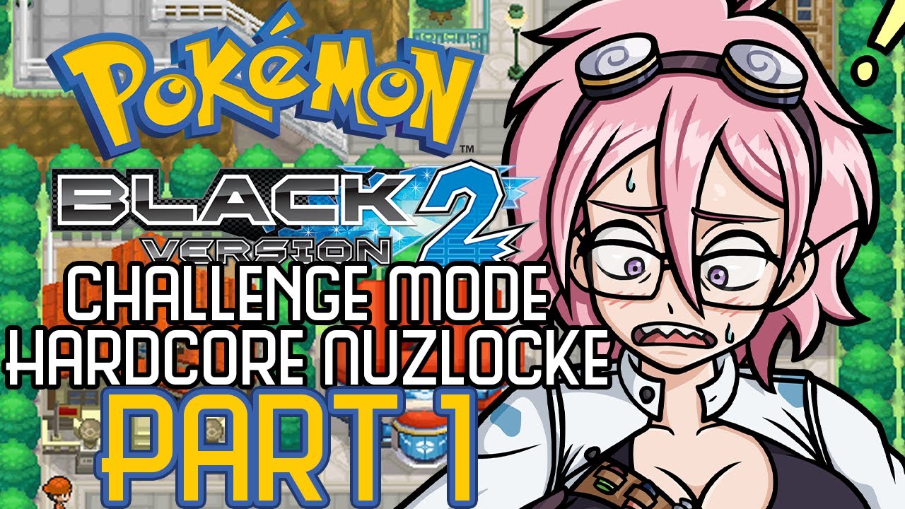 Scientist VTuber Plays A Pokemon Black 2 Nuzlocke and Everything Goes ...