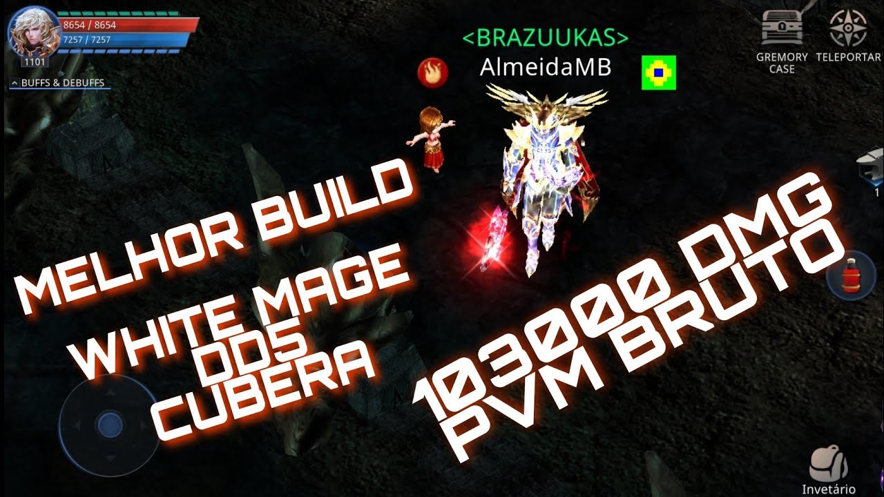BUILD WHITE WIZARD LOST CONTINENT DD5, CUBERA, SUAMP DARKNESS (MU ...